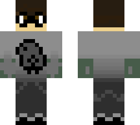 PointCrow Skin Concept | Minecraft Skin