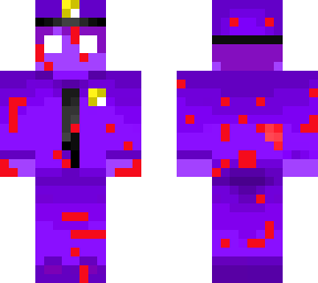 purple man | Minecraft Skin