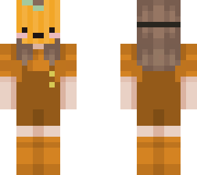 Recolor/pumpkin mask :) | Minecraft Skin