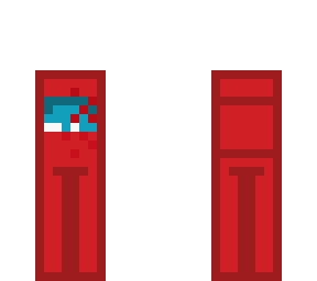 Red imposter | Minecraft Skin