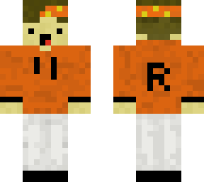 Reeses Puffs (Edited) | Minecraft Skin