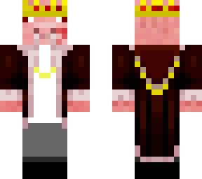 rey cerdo | Minecraft Skin