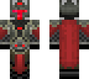 Ruby Knight 2 | Minecraft Skin