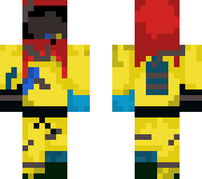 Rust Hazmat Suit | Minecraft Skin