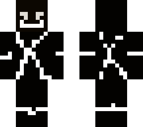 Shadow figure | Minecraft Skin