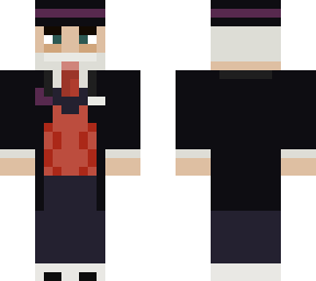 Shadowman | Minecraft Skin