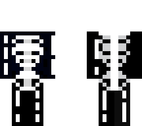 Skeleton base | Minecraft Skin