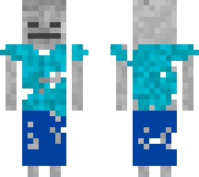 Skeleton Steve | Minecraft Skin
