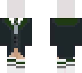 slytherin base uniform | Minecraft Skin
