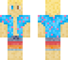 Starman Stand | Minecraft Skin