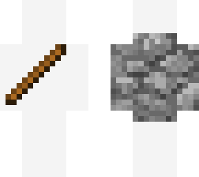 minecraft cobblestone pixel art | Minecraft Skins