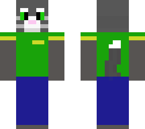 Talking Tom | Minecraft Skins