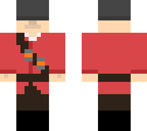 TF2 Soldier | Minecraft Skin