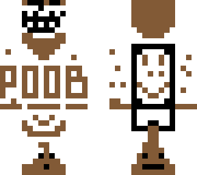 Poob Minecraft Skins