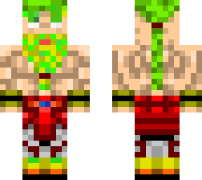 Broly Minecraft Skins