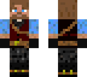 Arthur Morgan | Minecraft Skins