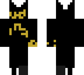 bendy ink demon | Minecraft Skins