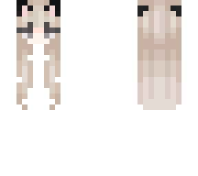 Cat head | Minecraft Skin