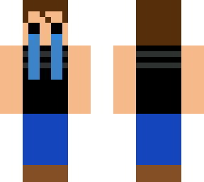 Crying child fnaf | Minecraft Skin