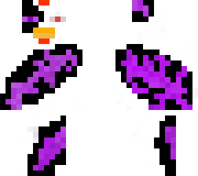 cursed chicken | Minecraft Skin