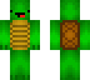 Derp Turtle | Minecraft Skins