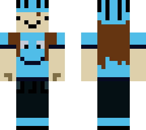 Disabled Girl | Minecraft Skin