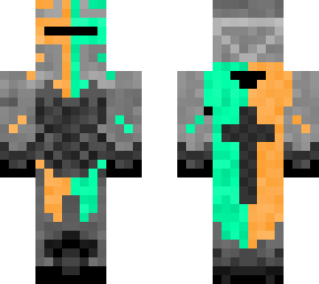 Disciple Knight 2.0 | Minecraft Skin