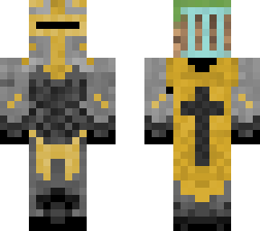 Disciple Knight Block Party 3 | Minecraft Skin