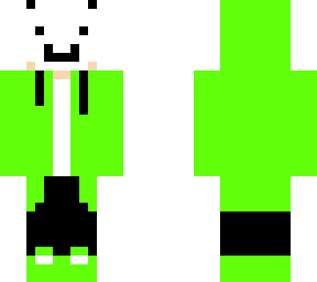 dream human update | Minecraft Skin