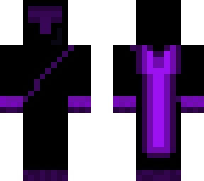 Ender Knight | Minecraft Skin