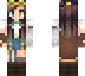 engineer girl | Minecraft Skins