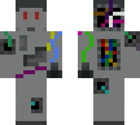Evil Robot V4 | Minecraft Skin