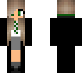 Female Slytherin | Minecraft Skin