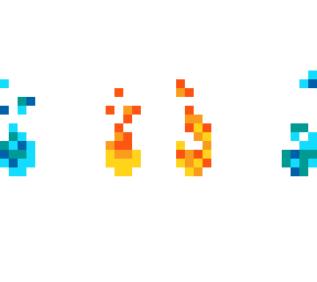 Fire fists | Minecraft Skin