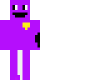 fnaf 6 8 bit puppet | Minecraft Skin
