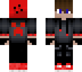 Gamer Boy Red | Minecraft Skin