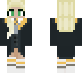 Girl Harry Potter Blond Hufflepuff Minecraft Skins