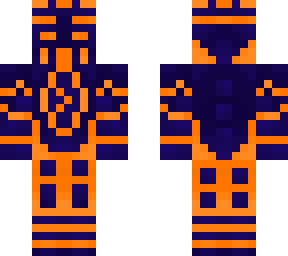 Lava King's Mage Armor | Minecraft Skin