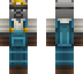 miner steve | Minecraft Skin