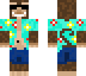 Mono playero | Minecraft Skin