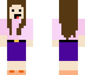 Noob Girl | Minecraft Skins