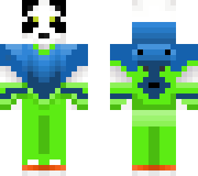 Oso Panda | Minecraft Skins