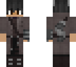 Overcoat Raccoon Boy Skin | Minecraft Skin