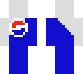 Pepsi Man | Minecraft Skin