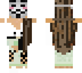 Hacker Girl | Minecraft Skins