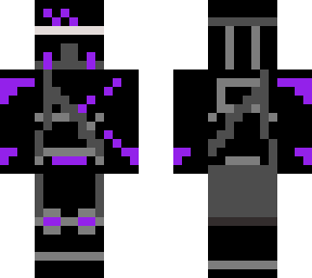 purple assassin | Minecraft Skin