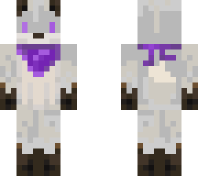 Purple Fox | Minecraft Skins