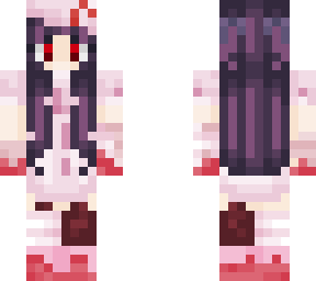 Remnant of Despair Mikan Tsumiki | Minecraft Skin