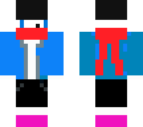 Sans. (template from skeppy sans or derpy sans skin) | Minecraft Skin