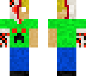 scary robot Man | Minecraft Skin